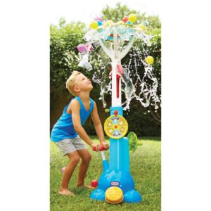 Little Tikes Fun Zone Pop 'N Splash Surprise Game for Kids + Balls, Multicolor