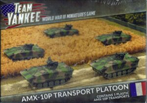 team yankee: french: amx-10p platoon