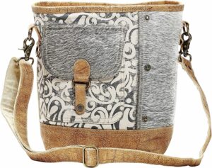 myra bag hairon flap pocket shoulder bag s-1125