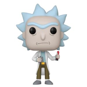 funko pop! animation rick and morty rick with memory vial funko shop exclusive #1191