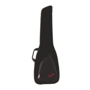 fender fbss610 short scale bass gig bag, black