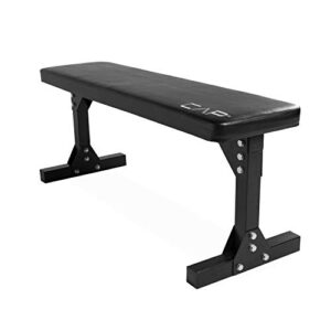 cap barbell flat utility weight bench