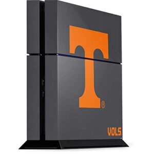 skinit decal gaming skin for ps4 console - officially licensed college university of tennessee logo design