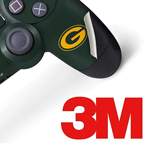 Skinit Decal Gaming Skin Compatible with PS4 Controller - Officially Licensed NFL Green Bay Packers Green Performance Series Design