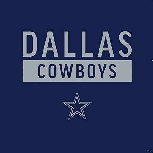 Skinit Decal Gaming Skin Compatible with PS4 Controller - Officially Licensed NFL Dallas Cowboys Blue Performance Series Design