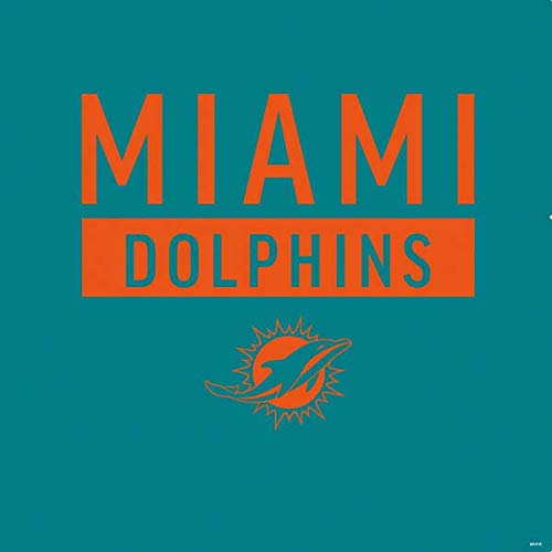 Skinit Decal Gaming Skin Compatible with PS4 Controller - Officially Licensed NFL Miami Dolphins Teal Performance Series Design