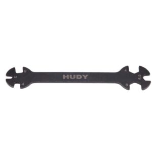 dilwe metal wrench for rc car, remote control model toy tool multi-function wrench for rc car