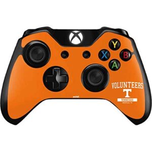 skinit decal gaming skin compatible with xbox one controller - officially licensed college tennessee volunteers design