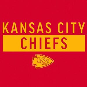 Skinit Decal Gaming Skin Compatible with PS4 Pro Console and Controller Bundle - Officially Licensed NFL Kansas City Chiefs Red Performance Series Design