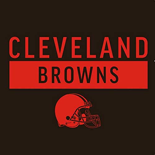 Skinit Decal Gaming Skin Compatible with PS4 Controller - Officially Licensed NFL Cleveland Browns Brown Performance Series Design