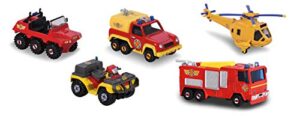 majorette 7/203094002038 slp giftpack 5pcs miniature cars set, red/yellow