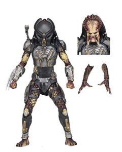 neca - predator (2018) - 7" scale action figure – ultimate fugitive predator