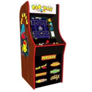 pac-man 40th anniversary arcade 1up (4 foot)