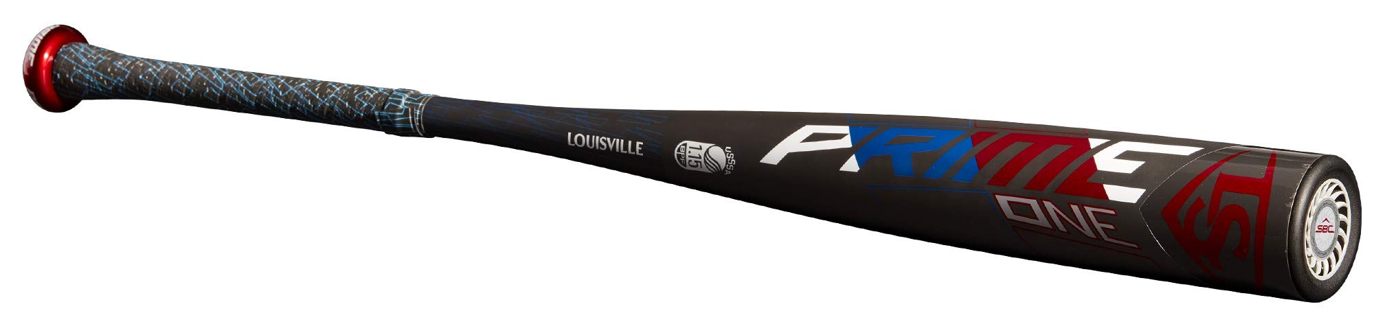 Louisville Slugger 2019 Prime One (-12) 2 3/4" Senior League Baseball Bat, 29"/17 oz