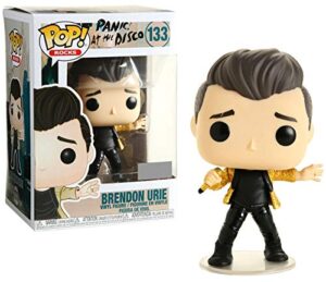 funko pop! rocks: panic! at the disco - brendon urie (exclusive)