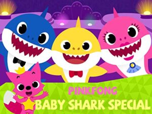 pinkfong! baby shark special