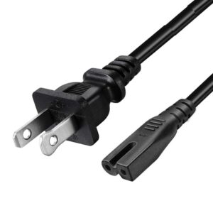 [ul listed] power cord cable compatible vizio led lcd smart tv