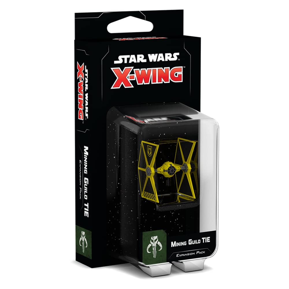 Fantasy Flight Games Star Wars: X-Wing (2nd Edition) - Mining Guild TIE Expansion Pack