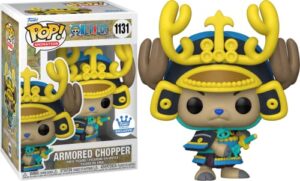 funko pop one piece tony tony chopper (armored) figure exclusive