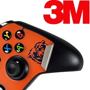 Skinit Decal Gaming Skin Compatible with Xbox One Controller - Officially Licensed NFL Chicago Bears Orange Performance Series Design