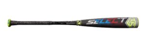 louisville slugger 2019 select 719 (-10) 2 5/8" usa baseball bat, 32"/22 oz