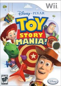 toy story mania! - nintendo wii (renewed)