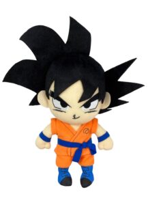 great eastern dragon ball super - goku 01 plush, 8.5"