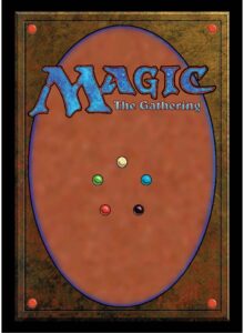 ultra pro - magic: the gathering classic card back card protector (100 ct.) - protect your valuable gaming cards while keeping the classic and iconic design of magic cards