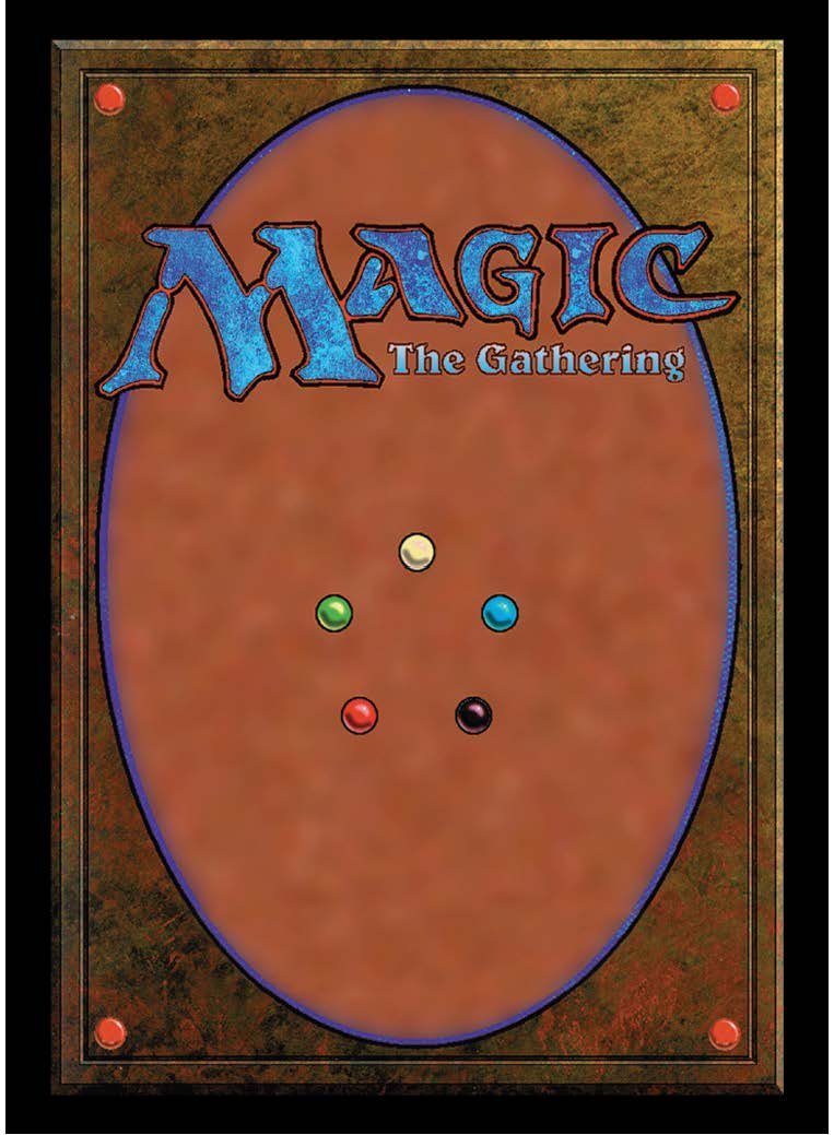 Ultra Pro - Magic: The Gathering Classic Card Back Card Protector (100 Ct.) - Protect Your Valuable Gaming Cards While Keeping The Classic and Iconic Design of Magic Cards