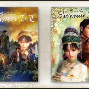 Shenmue I & II Limited Edition PlayStation 4