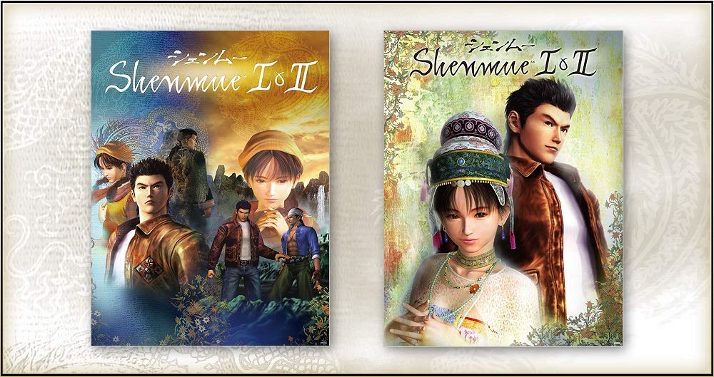 Shenmue I & II Limited Edition PlayStation 4