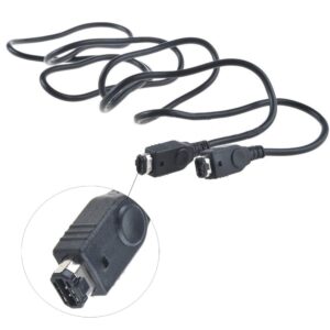 StyleZ 2 Pcs Link Cable for Nintendo Advance GBA SP 2 Game Player Lingking Connector Cable Cord