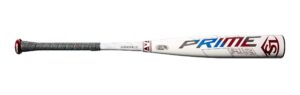 louisville slugger 2019 prime 919 (-10) 2 3/4" senior league baseball bat, 27"/17 oz