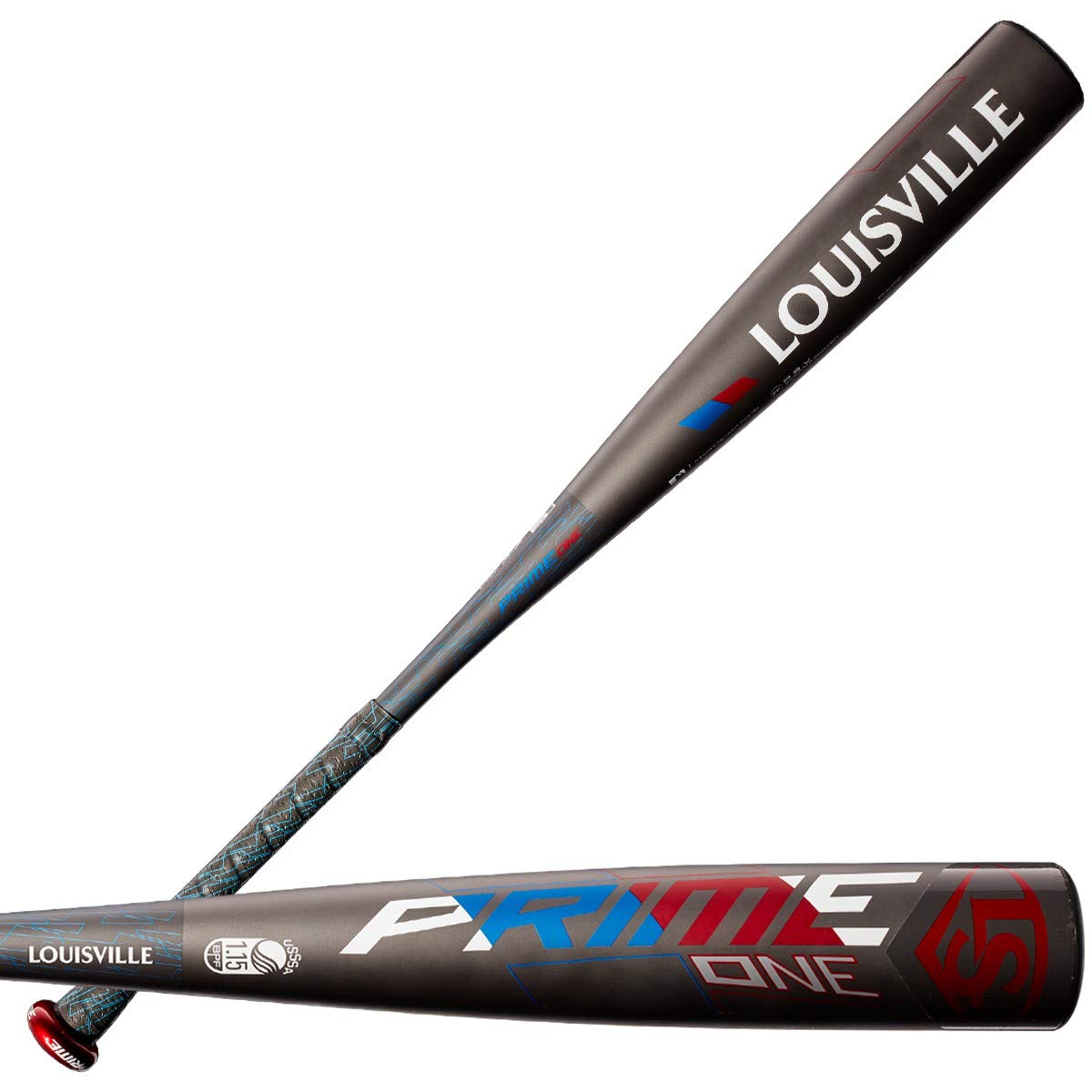 Louisville Slugger 2019 Prime One (-12) 2 3/4" Senior League Baseball Bat, 29"/17 oz