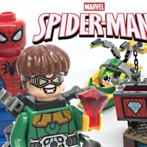 LEGO Marvel Spider Man Spider-Man: Doc Ock Diamond Heist 76134 Building Kit (150 Pieces)