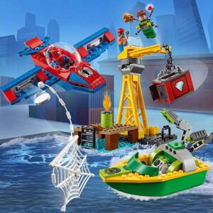 LEGO Marvel Spider Man Spider-Man: Doc Ock Diamond Heist 76134 Building Kit (150 Pieces)