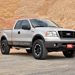 Rough Country 2.5" Suspension Lift Kit for 2004-2008 Ford F-150 2WD/4WD - 57030