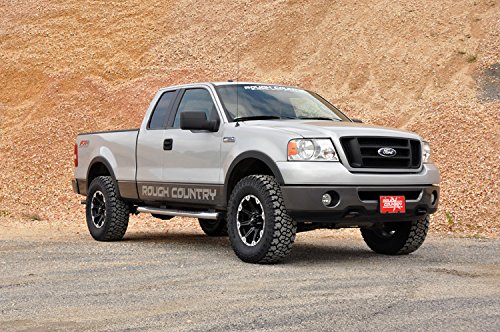 Rough Country 2.5" Suspension Lift Kit for 2004-2008 Ford F-150 2WD/4WD - 57030