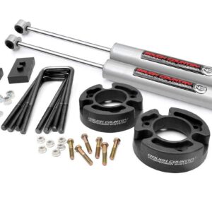 Rough Country 2.5" Suspension Lift Kit for 2004-2008 Ford F-150 2WD/4WD - 57030