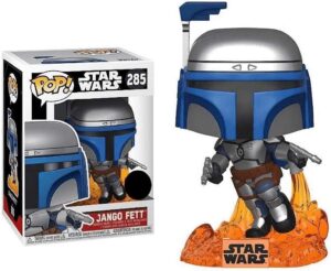 funko pop! star wars: jango fett #285 (exclusive)