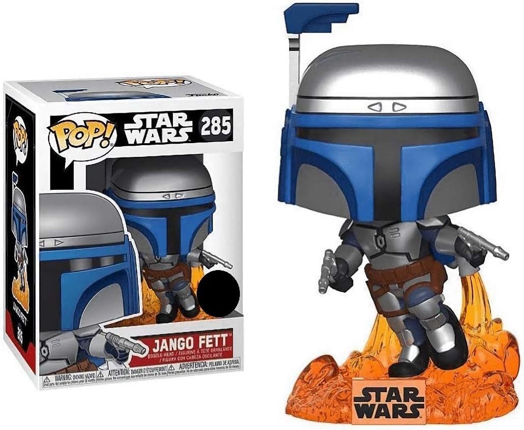 Funko Pop! Star Wars: Jango Fett #285 (Exclusive)