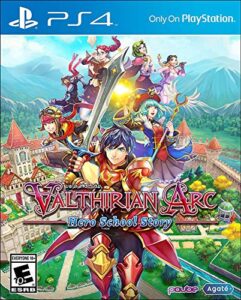 valthirian arc - playstation 4