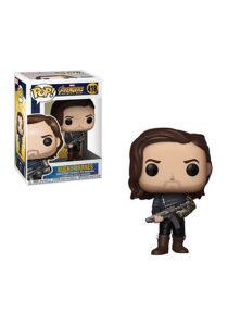 funko pop! marvel: avengers infinity war - bucky barnes with weapon, multicolor, standard