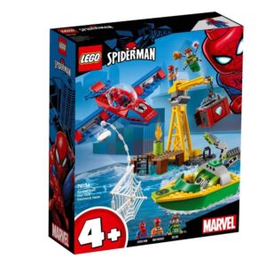 lego marvel spider man spider-man: doc ock diamond heist 76134 building kit (150 pieces)