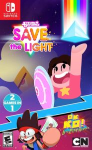 steven universe: save the light & ok k.o.! let's play heroes - nintendo switch