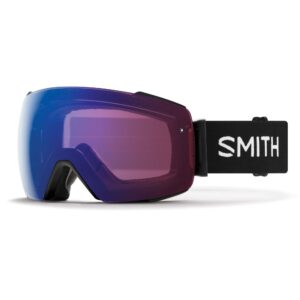 smith optics i/o mag skiing glasses, unisex adult, unisex_adult, m00680_m, black/pink (photochromic flash), m