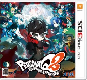 personaq2 new cinema labyrinth - 3ds japanese ver. [region locked / not compatible with north american nintendo 3ds] [japan]