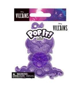 buffalo games - disney - pop it! mini ursula