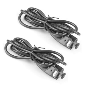 stylez 2 pcs link cable for nintendo advance gba sp 2 game player lingking connector cable cord