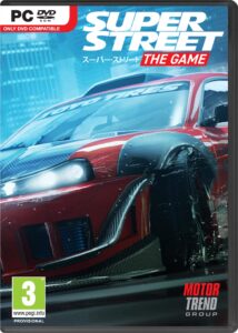 super street: the game pc dvd